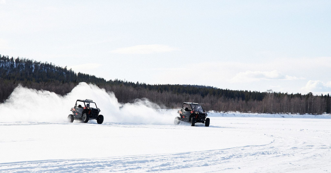 Finland Ice Driving Experience: Drive on Frozen Lakes · The Sybarite