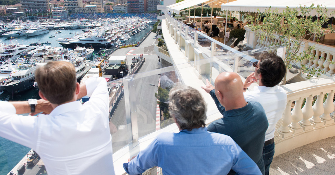 Monaco F1 Hospitality Package: Grand Prix in Style · The Sybarite