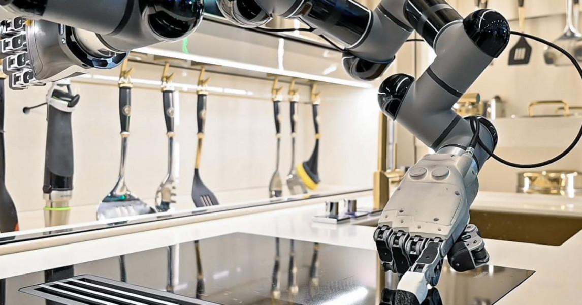 Cooking the Future with The Worlds First Fully Robotic Kitchen · The ...