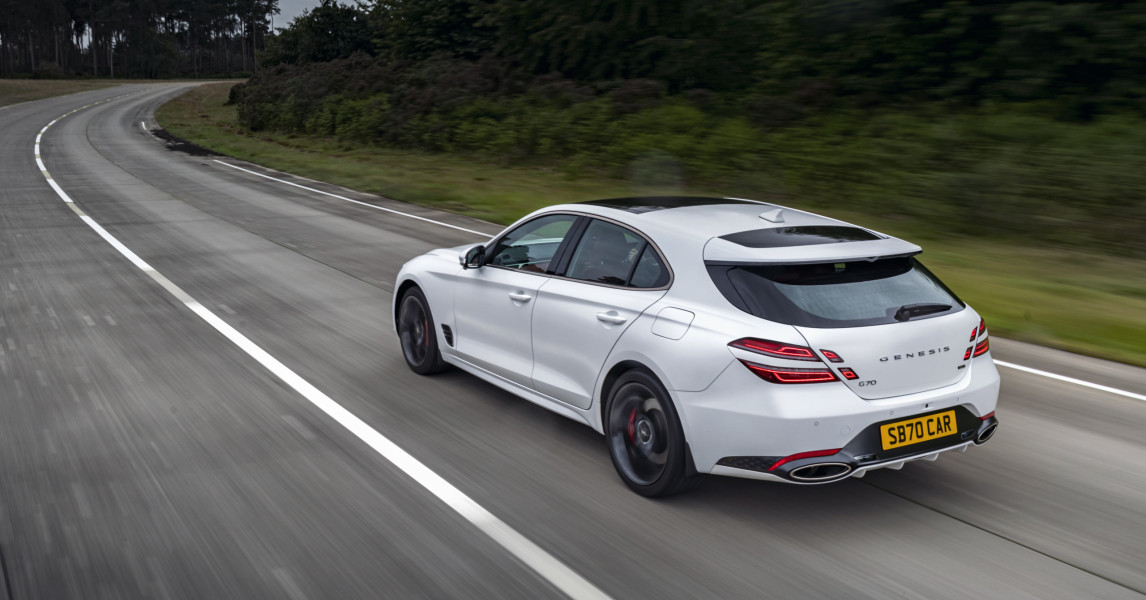 Genesis G70 Shooting Brake — An Exhilarating Sporty Saloon Car · The ...