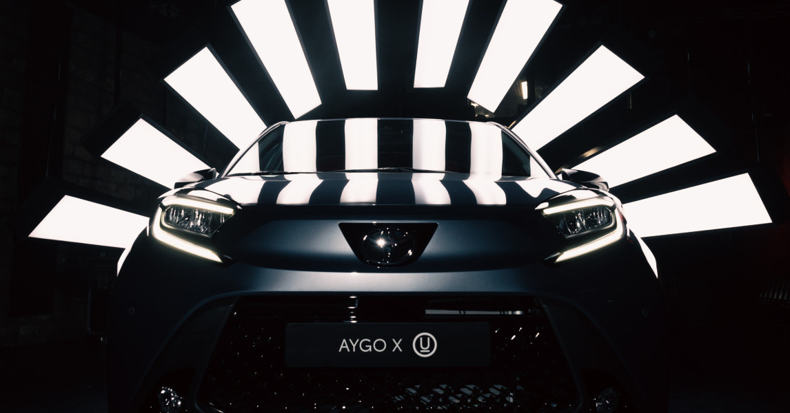 An Icon of Subversive Spirit: Aygo X UNDERCOVER · The Sybarite