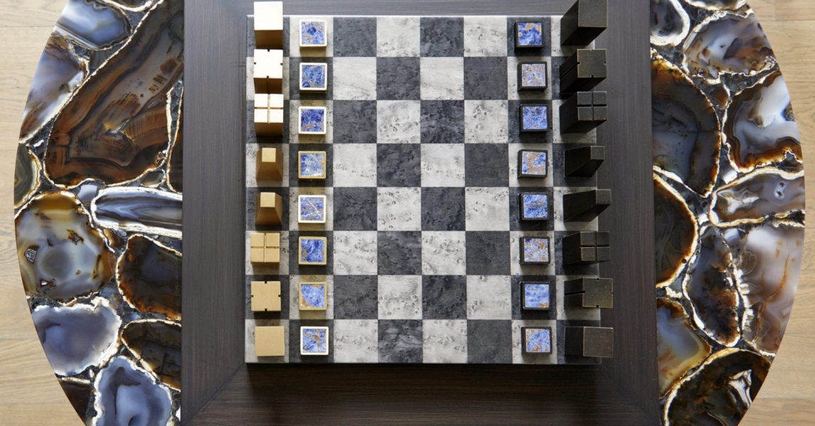 Bergman interiors showcases beautiful commissioned chess board · The ...