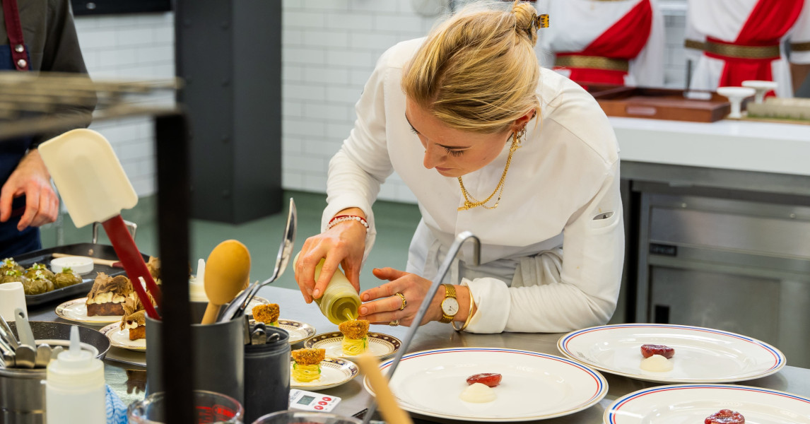 Meet The Chef: Kate Austen of The Great British Menu · The Sybarite
