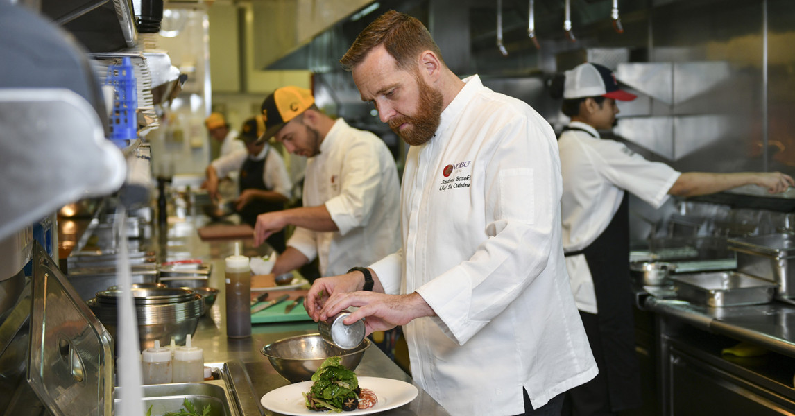 Meet the Chef: Andrew Bozoki, Head Chef at Nobu Doha · The Sybarite