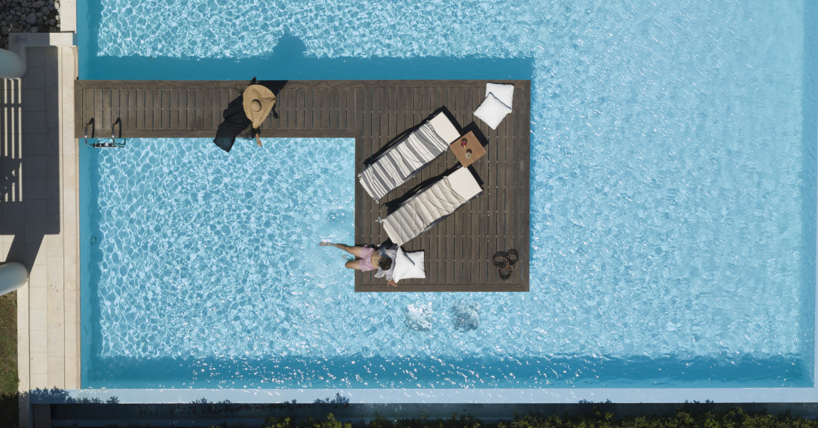 The Ixian Grand & All Suites: Aegean Opulence on the Western Coast of ...
