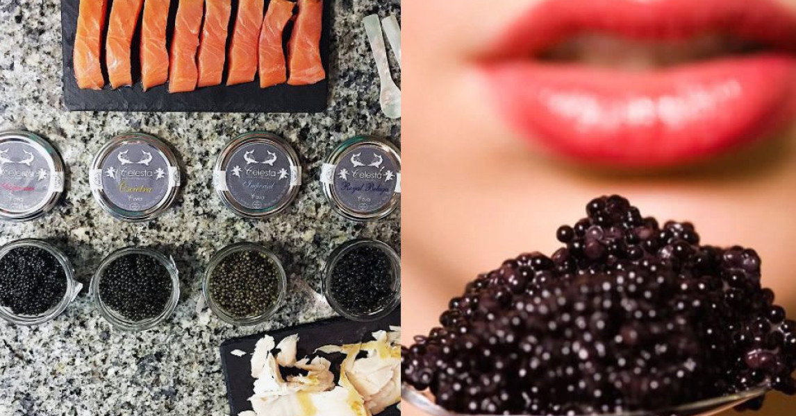 A Caviar Queen: Meet Johanna Thomas · The Sybarite