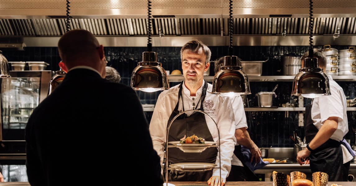 Meet The Chef: Jonathan Howell Of Ekspedisjonshallen · The Sybarite