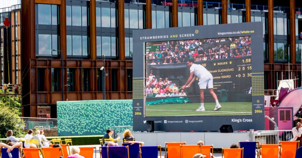 Where to watch Wimbledon 2018 in London · The Sybarite
