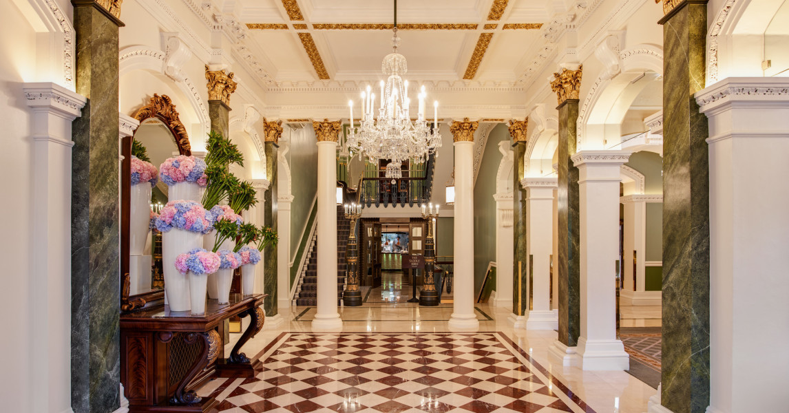 Dublin’s Beacon Of Luxury: The Shelbourne · The Sybarite