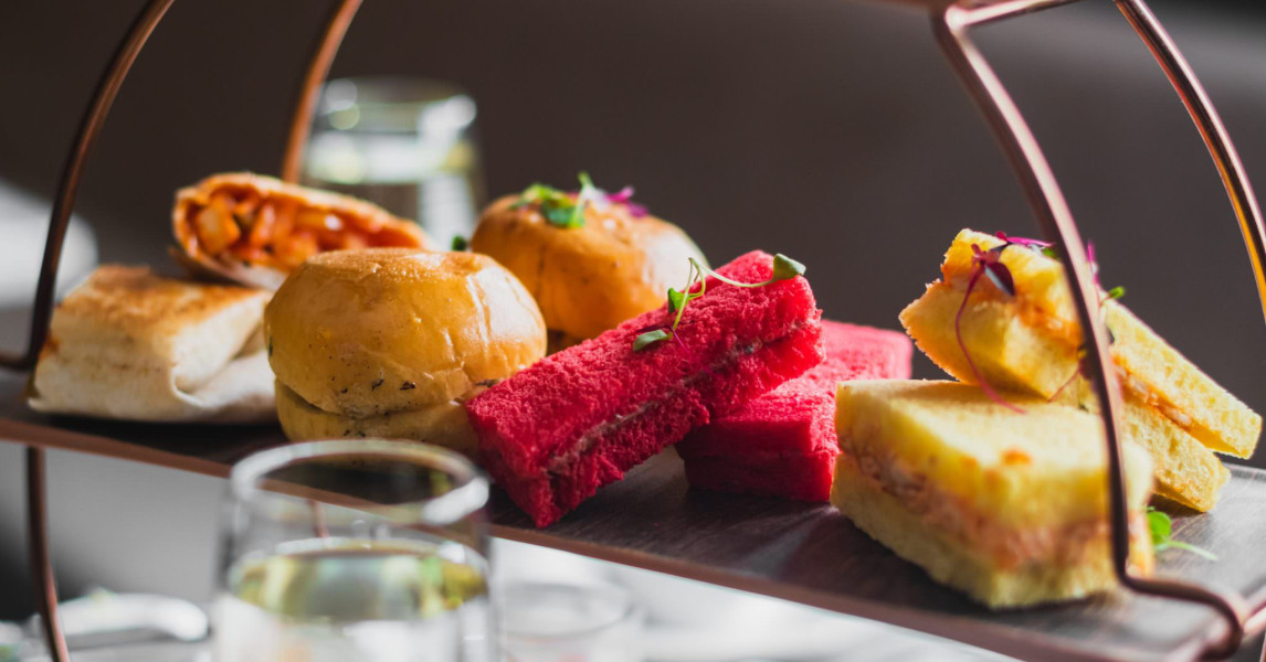 Indian Afternoon Tea at The Chilworthtea · The Sybarite