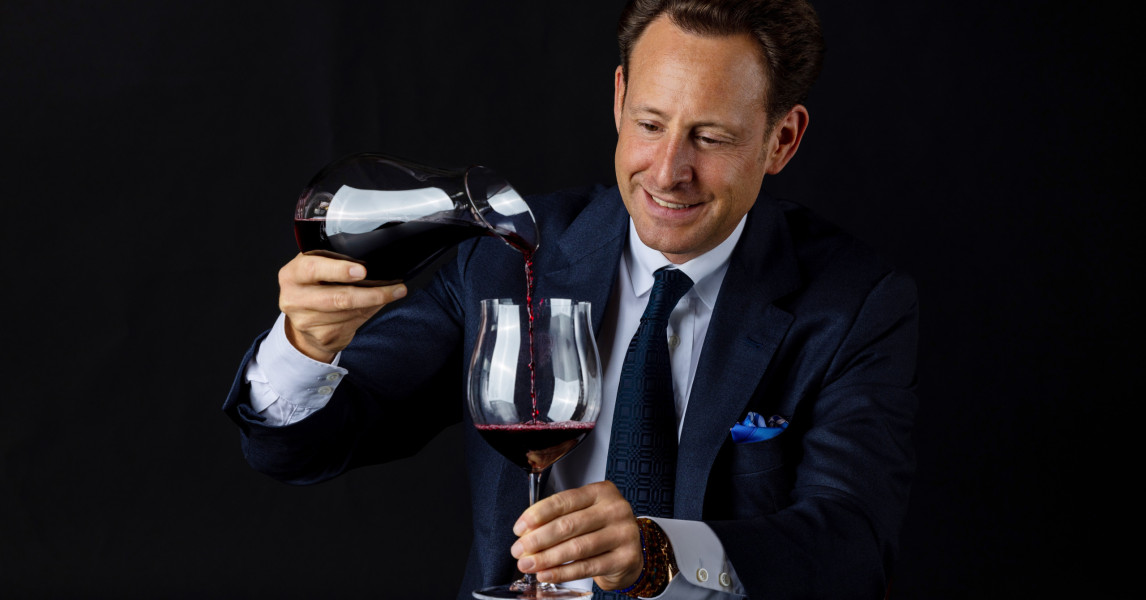 How Maximilian Riedel Is Spearheading The Next Phase Of Glassware · The ...