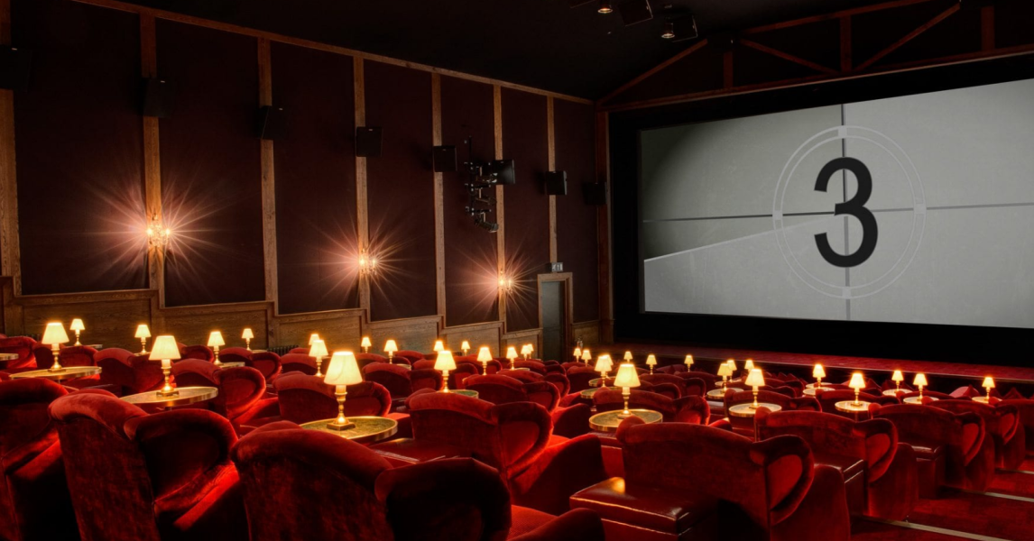 Luxury Private Cinema Hotels & Hotel Cinema London Guide · The Sybarite