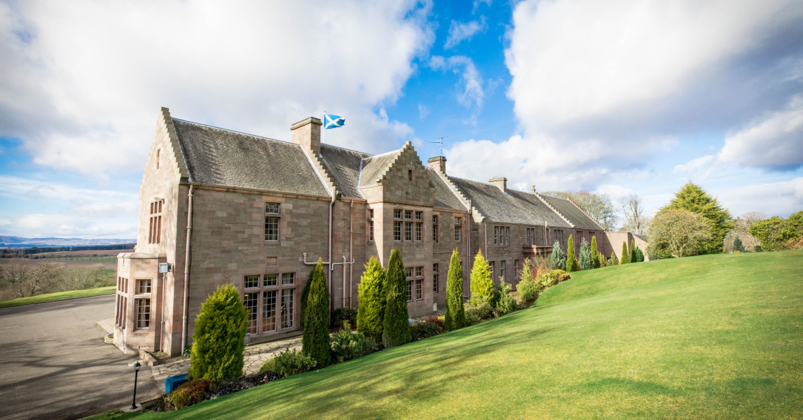A Warm Scottish Fáilte Is Guaranteed At Murrayshall Country Estate ...