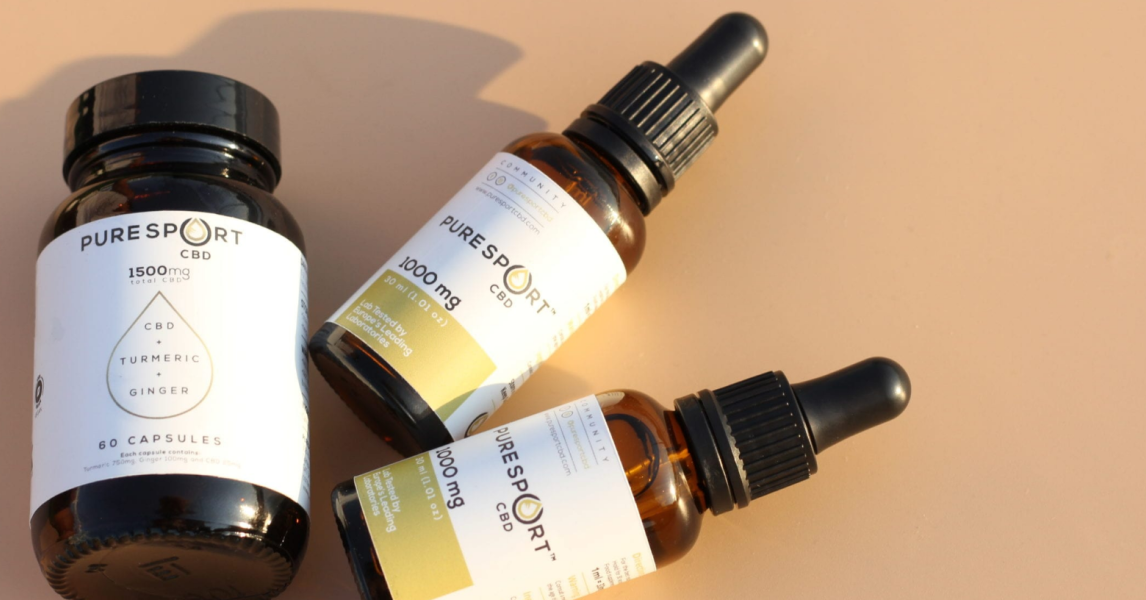 Meet the CBD expert- Grayson Hart of Pure Sport CBD · The Sybarite