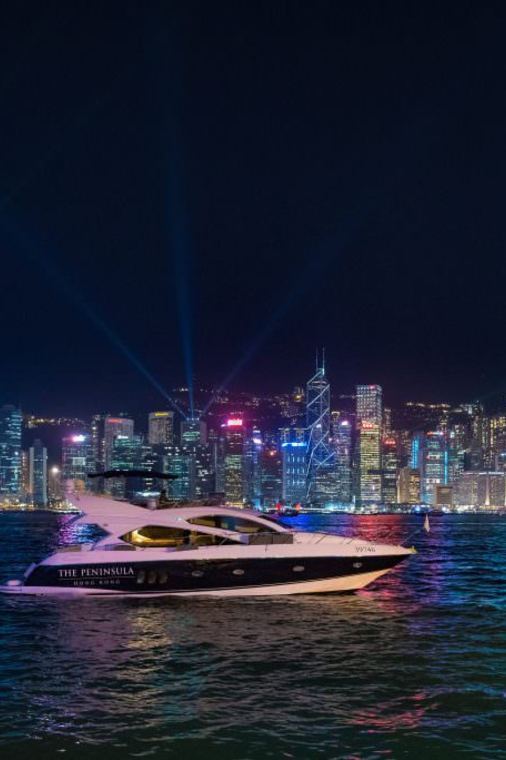 The Peninsula Hong Kong’s Symphony of Lights · The Sybarite