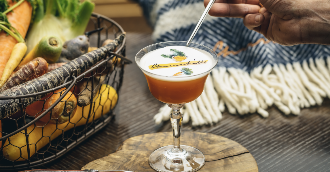 Sustainable Cocktails at The Churchill · The Sybarite