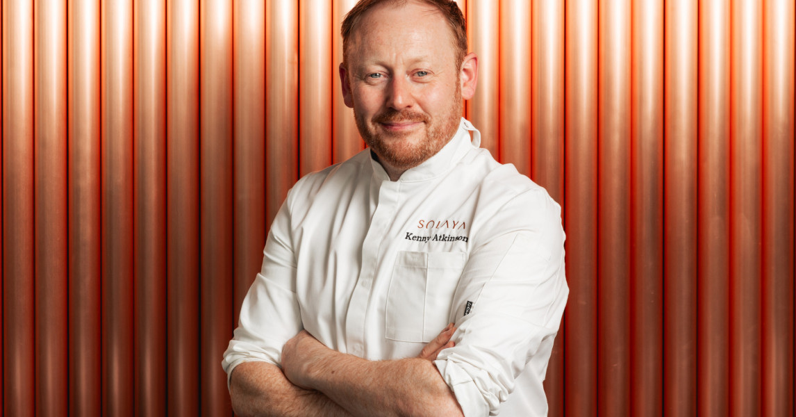Meet The Chef: Kenny Atkinson of Solaya · The Sybarite