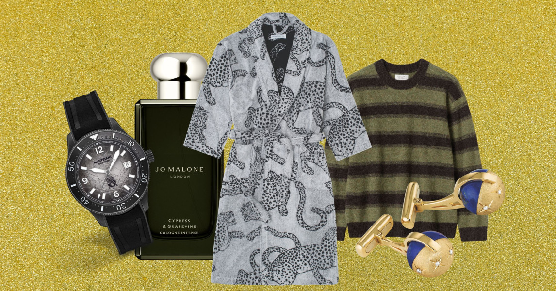 The Sybarite Gift Guide 2025: For Him · The Sybarite