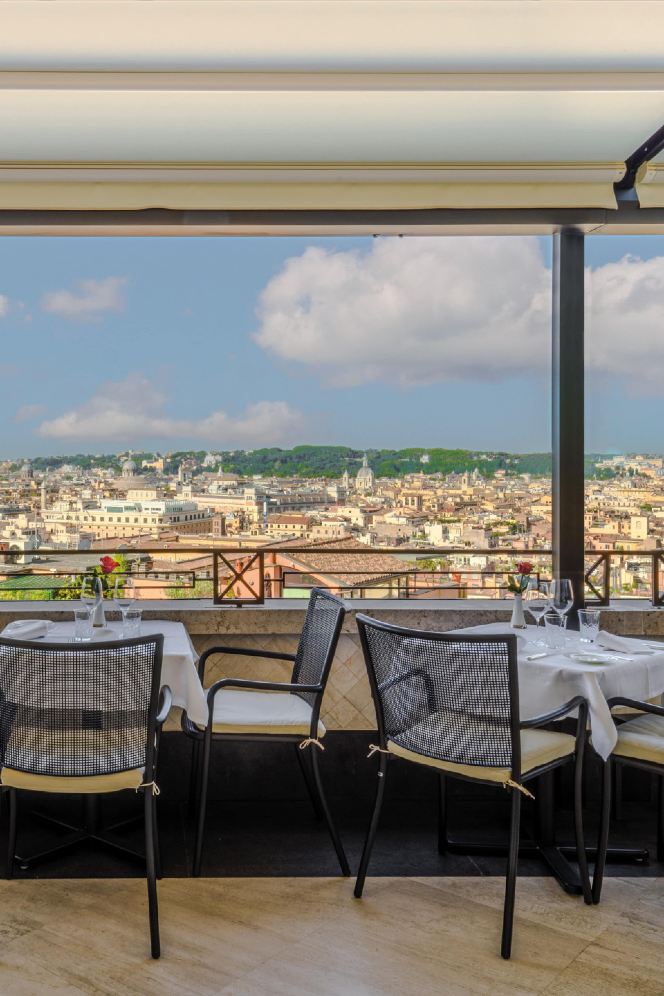 7th Floor Hassler: An Evening Above The Roman Skyline · The Sybarite