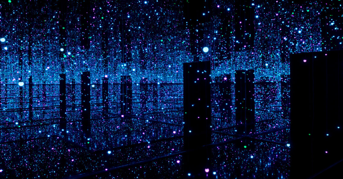 Yayoi Kusama: Infinity Mirrors Room at The Tate Modern · The Sybarite