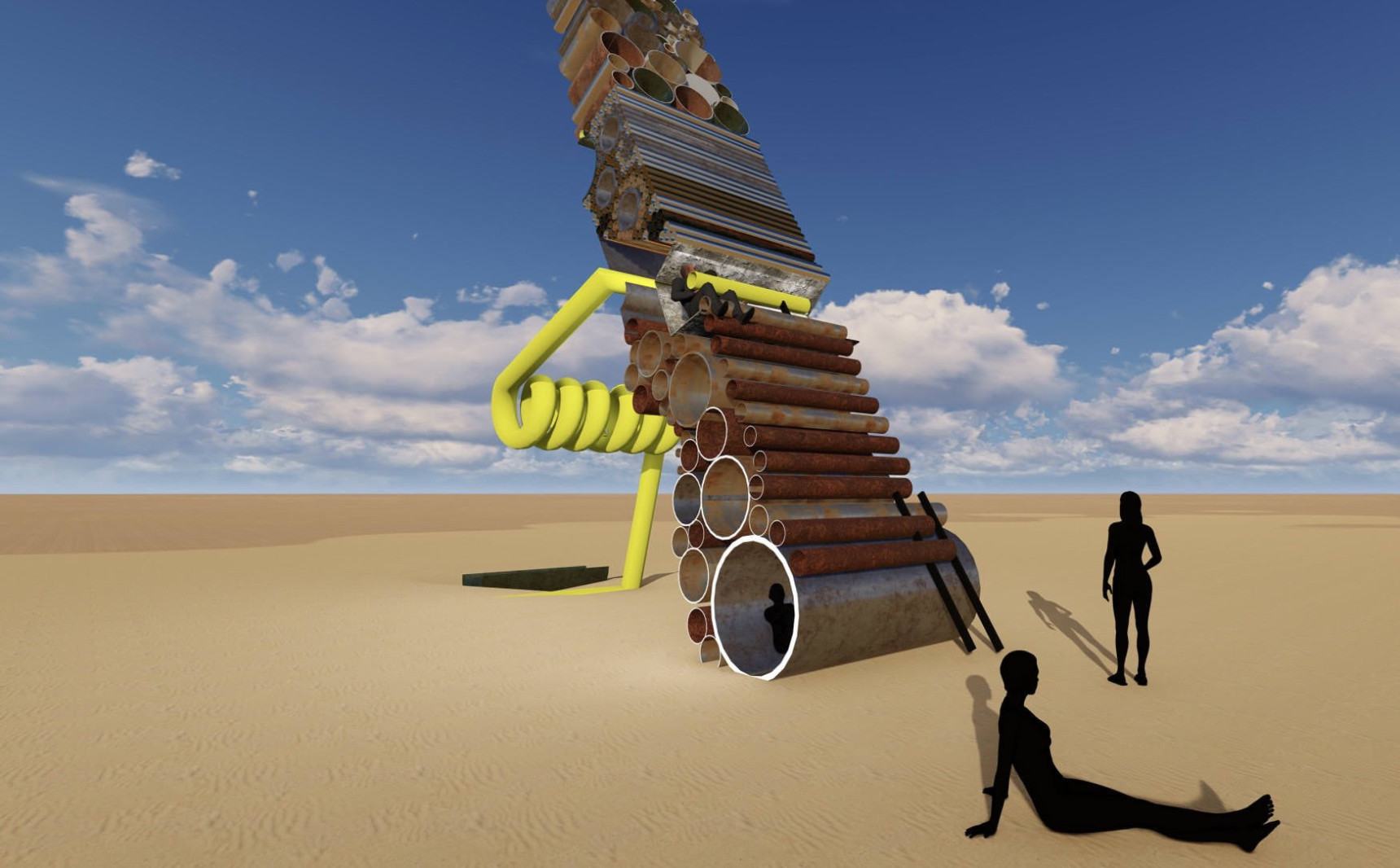 Burning Man 2022, exclusive interview with Nana Sao · The Sybarite